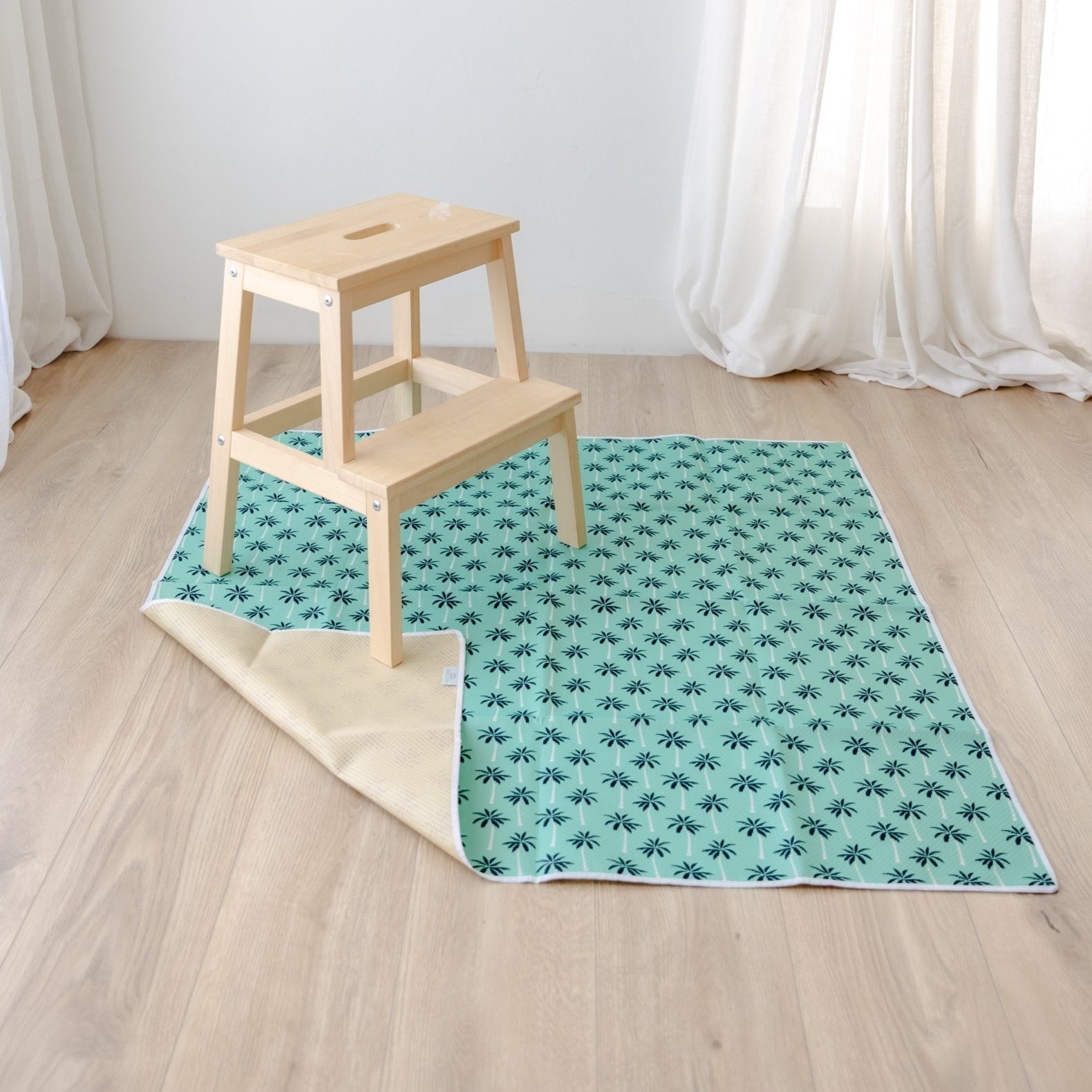 Messy Mat | Washable Reusable Play and Feeding Mat | Bear & Moo