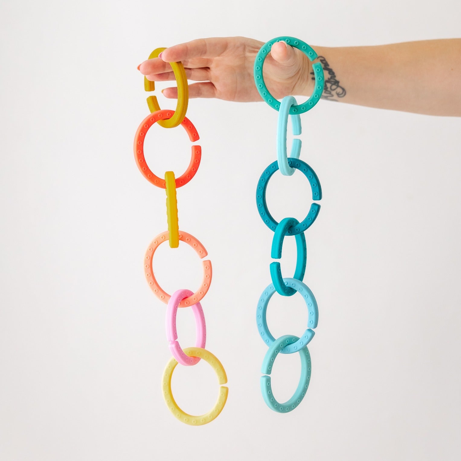 Bear & Moo Silicone Teething Links | Teething Toys