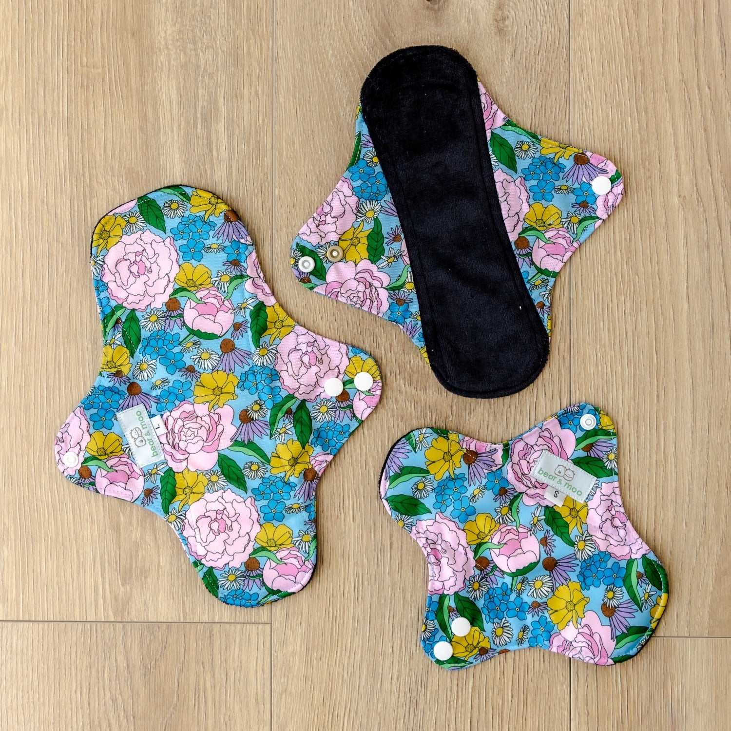 Reusable Sanitary Pad | Reusable Period Underwear | Bear & Moo