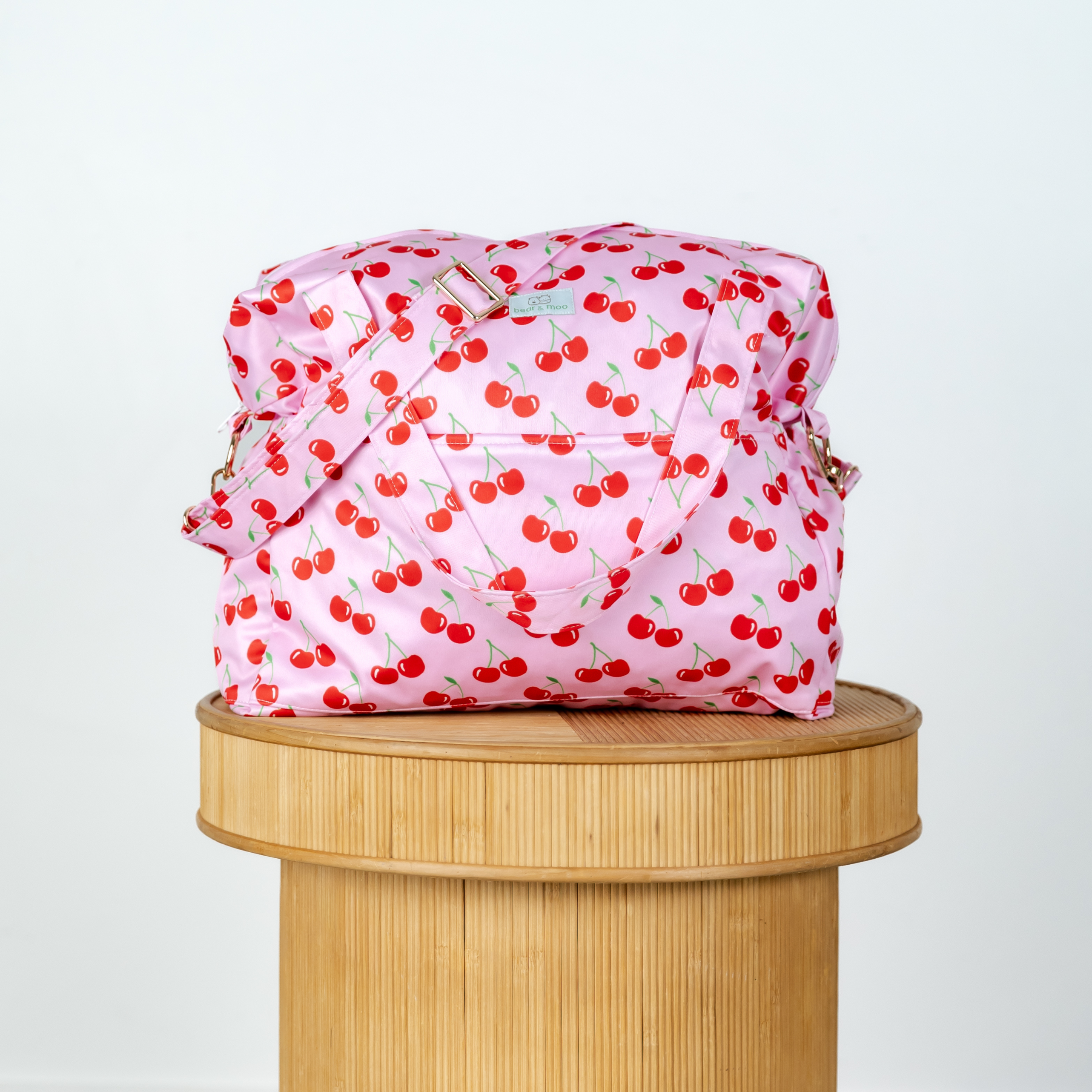 Bear & Moo Waterproof Day Bag | Nappy Bag | Baby Bags