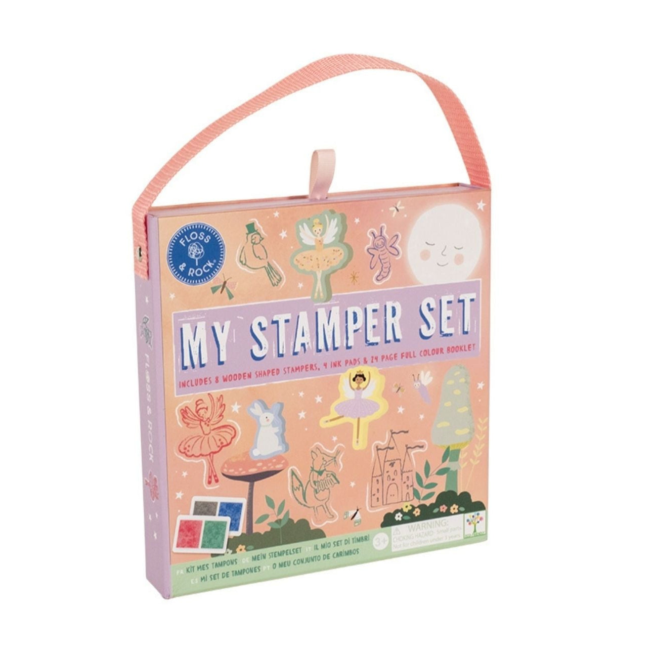 Floss & Rock My Stamper Kit - Enchanted | Bear & Moo