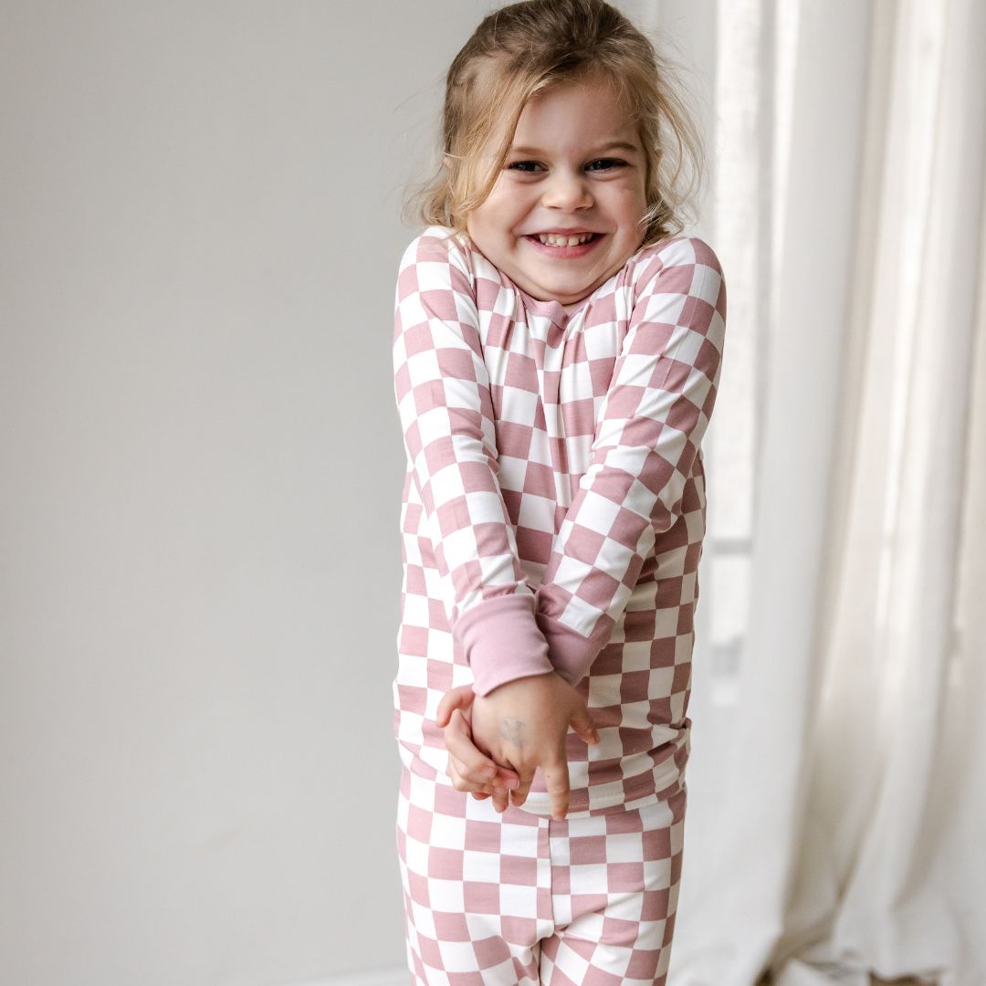 Hello Poppet Bamboo Pyjamas | Children's Sleepwear | Bear & Moo