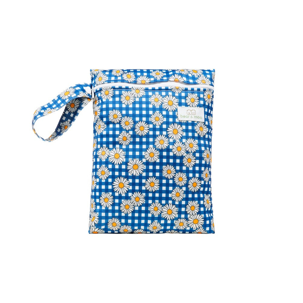 Medium Wet Bag | Waterproof Baby Bag | Bear & Moo