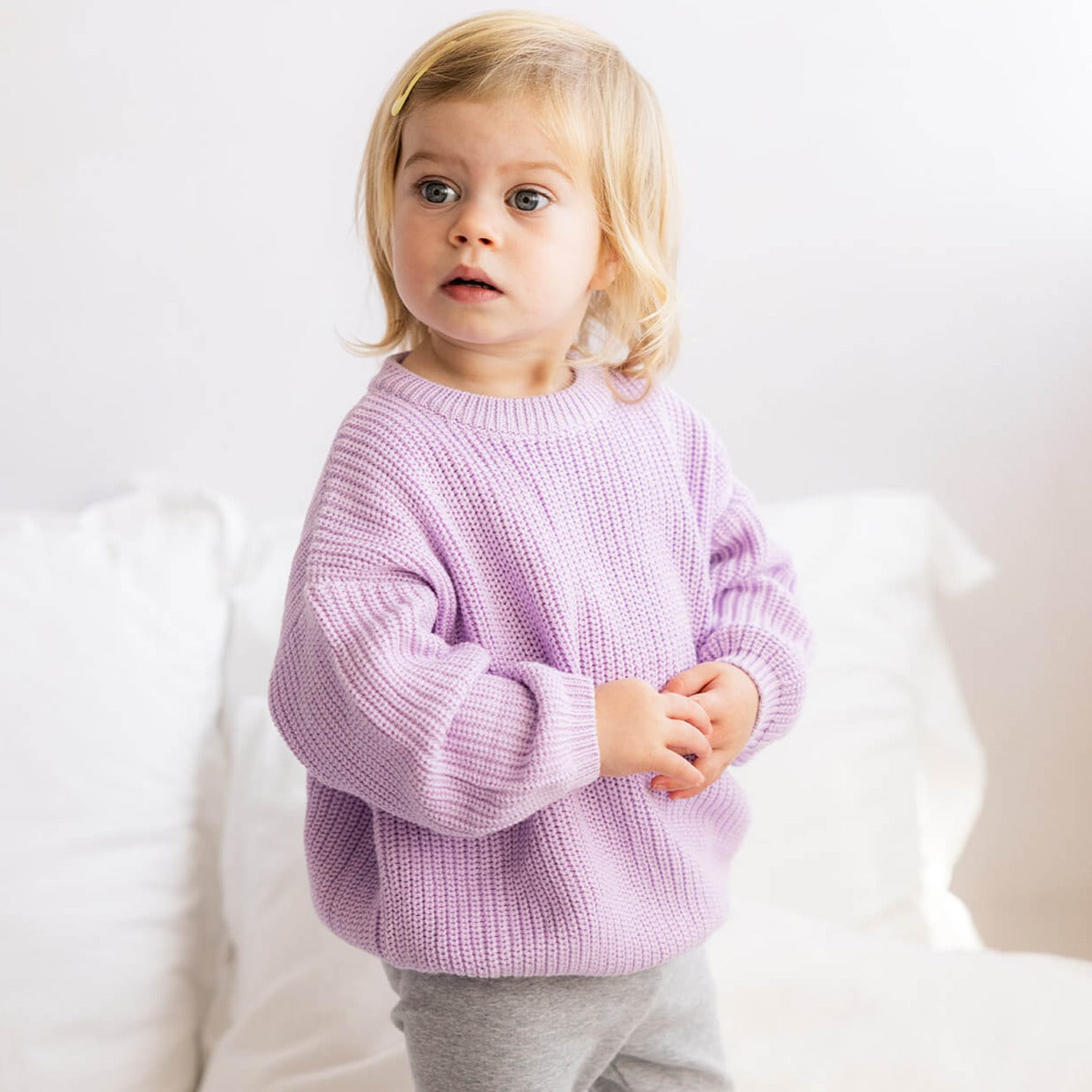 Sloane Jumper | Hello Poppet Winter Collection | Bear & Moo