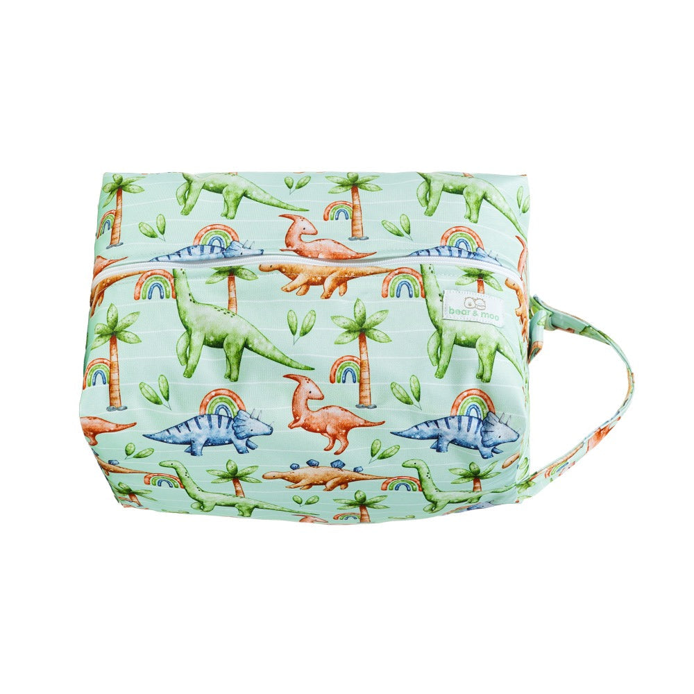 Nappy Pod | Waterproof Baby Bag | Wet Bag | Bear & Moo