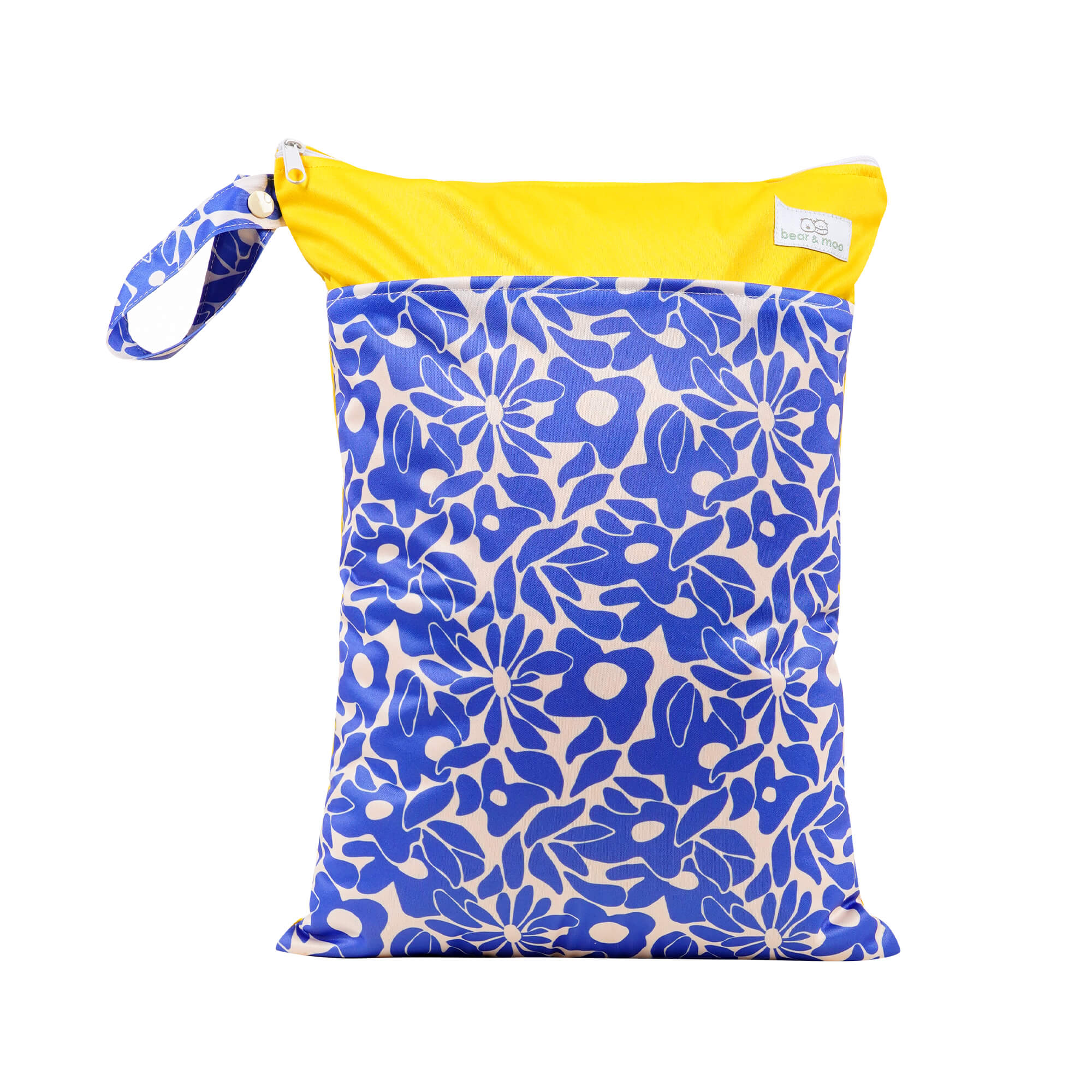 Large Wet Bag | Waterproof Baby Bag | Bear & Moo
