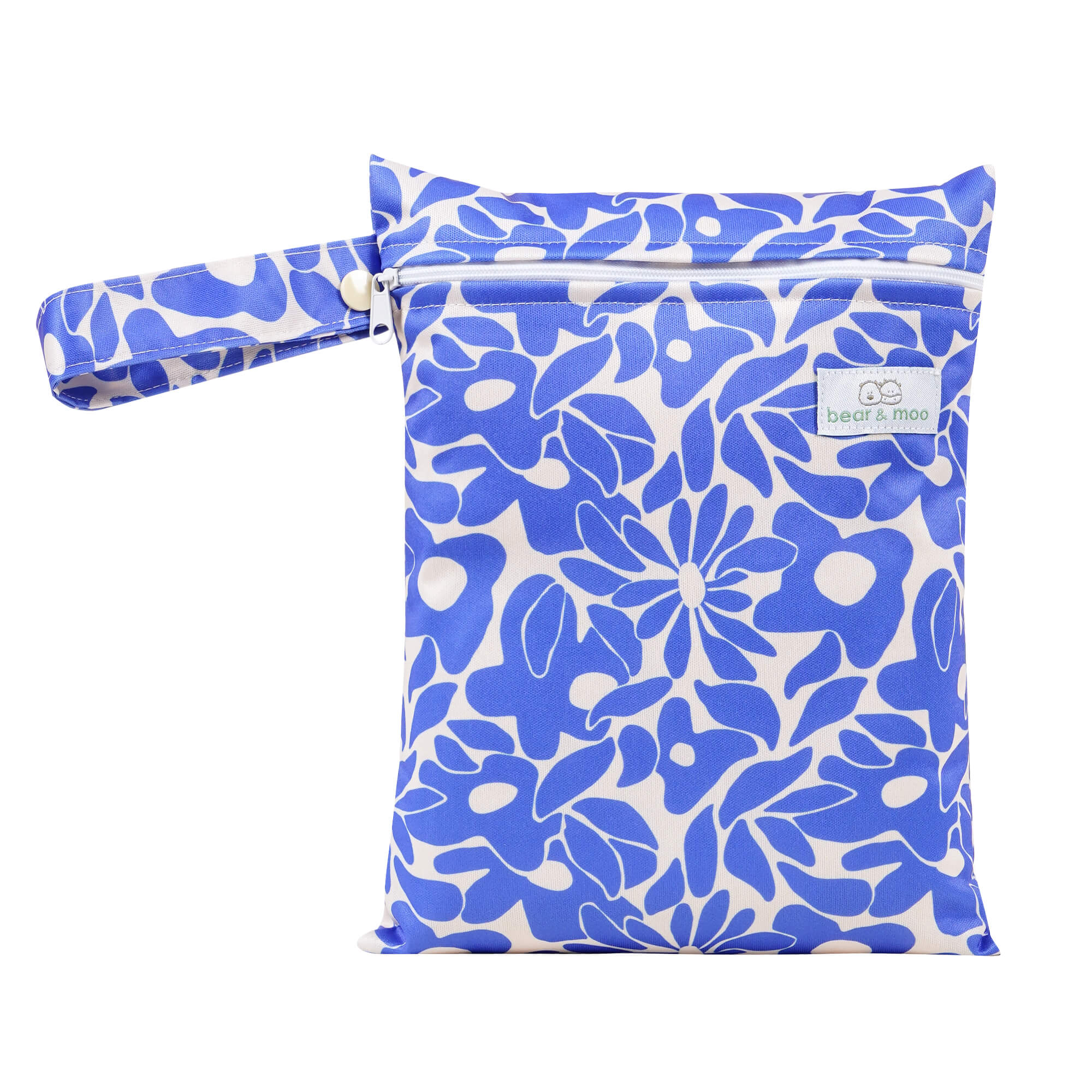 Medium Wet Bag | Waterproof Baby Bag | Bear & Moo