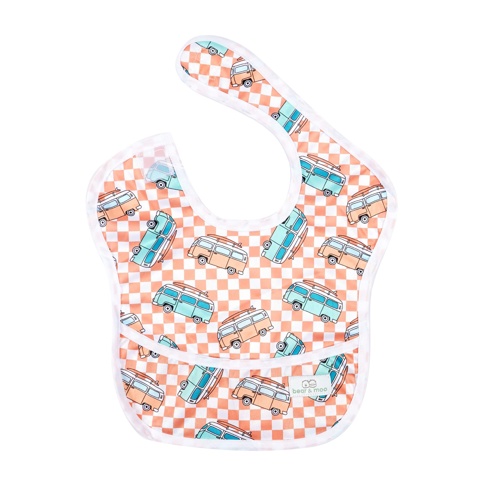 Classic Bib | Baby & Toddler Feeding Bibs | Bear & Moo
