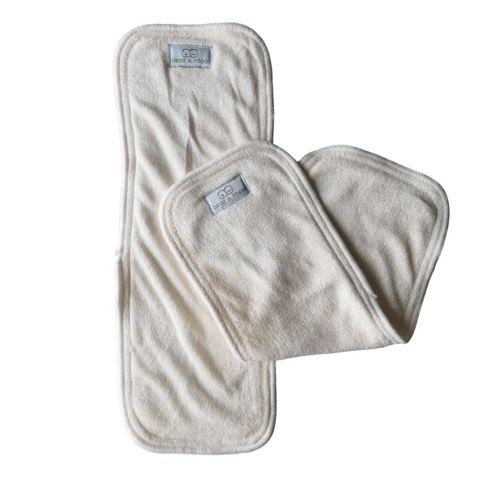 Bamboo Inserts | Best NZ Reusable Nappy Liners | Bear & Moo